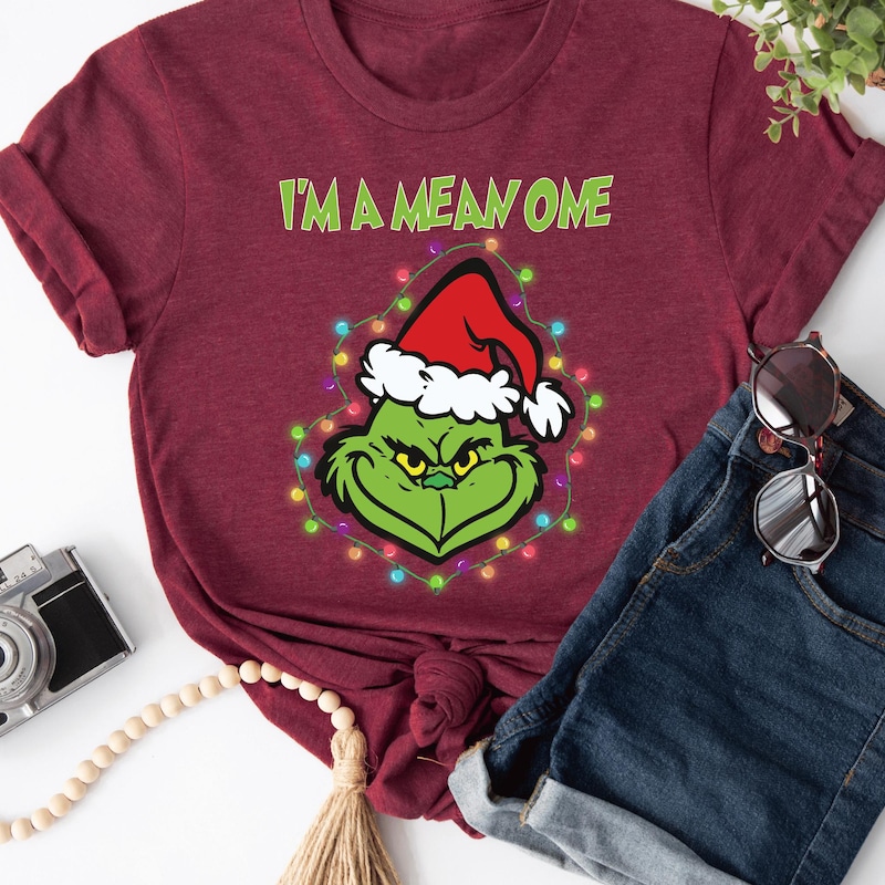 Grinch Shirt - Etsy