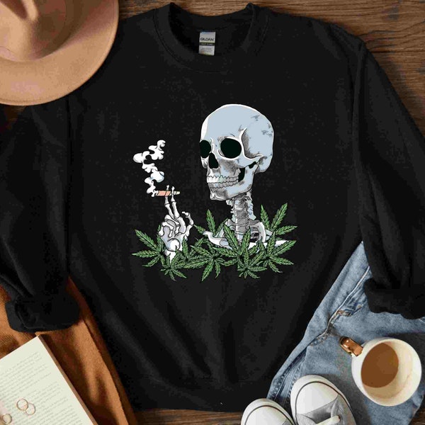 Weed Hoodie - Etsy