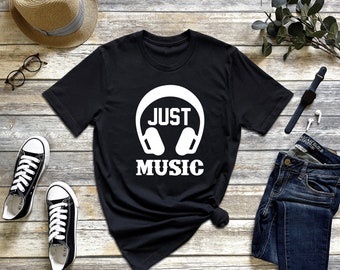 Music Notes T-shirt Music Note Heart Music Shirt Musician - Etsy