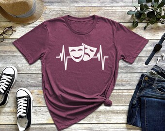Funny Theater Shirt, Broadway Shirt, Acting Shirt, Drama Shirt, Theater ...