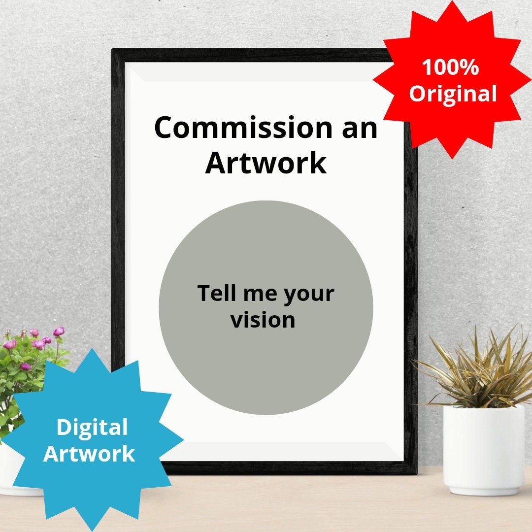 Custom Artwork - All Traditional Art Styles (oil Painting, Watercolor ...