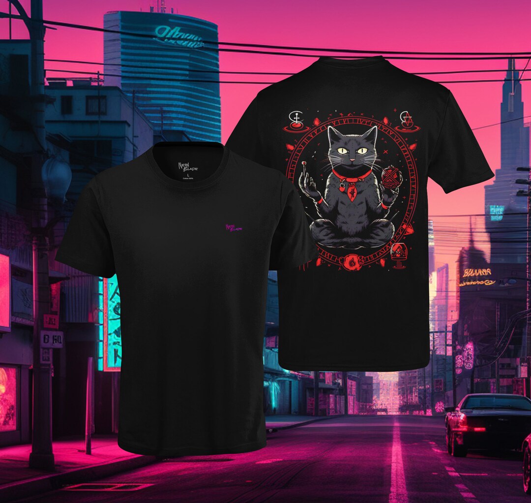 Shadow Prowler: Embrace the Enigmatic Charm With Our Mysterious Feline ...