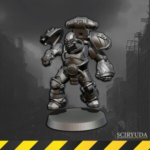 STEEL BROTHERHOOD SQUAD - Sci-fi Tabletop Wargaming 32mm - Etsy Australia