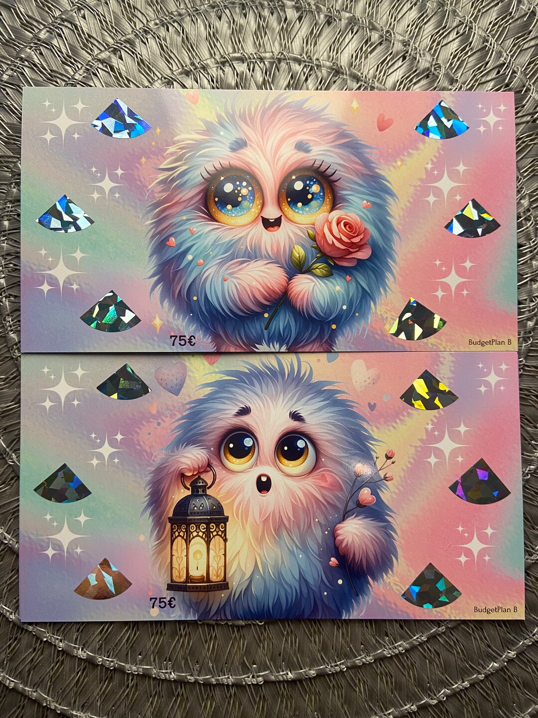 Savings Challenge, Budget Binder, Monster Challenge - Etsy