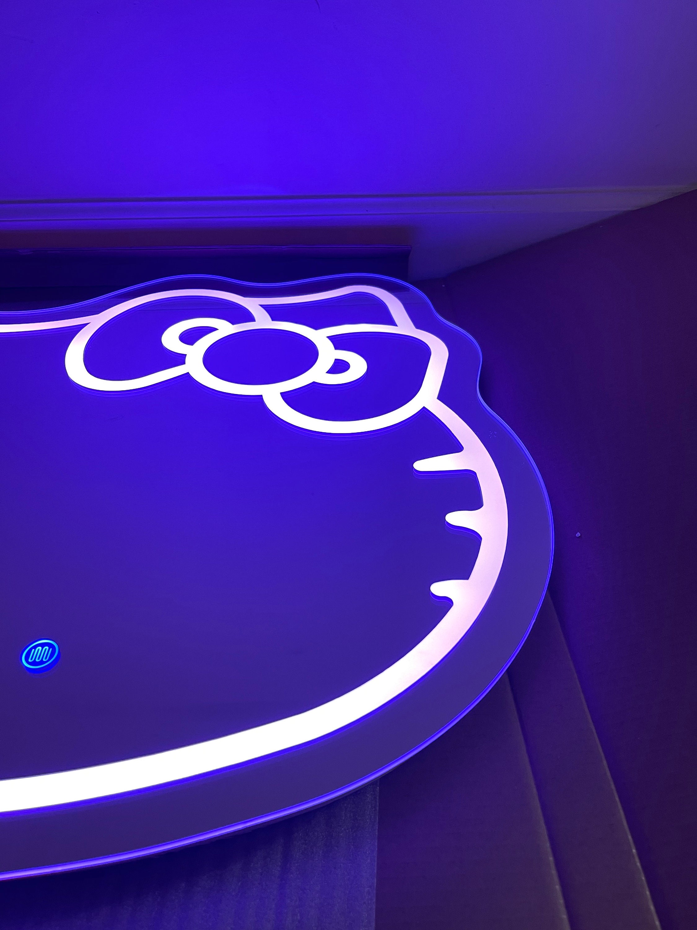 Hello Kitty LED Vanity Mirror Full Size 24x28 In. - Etsy