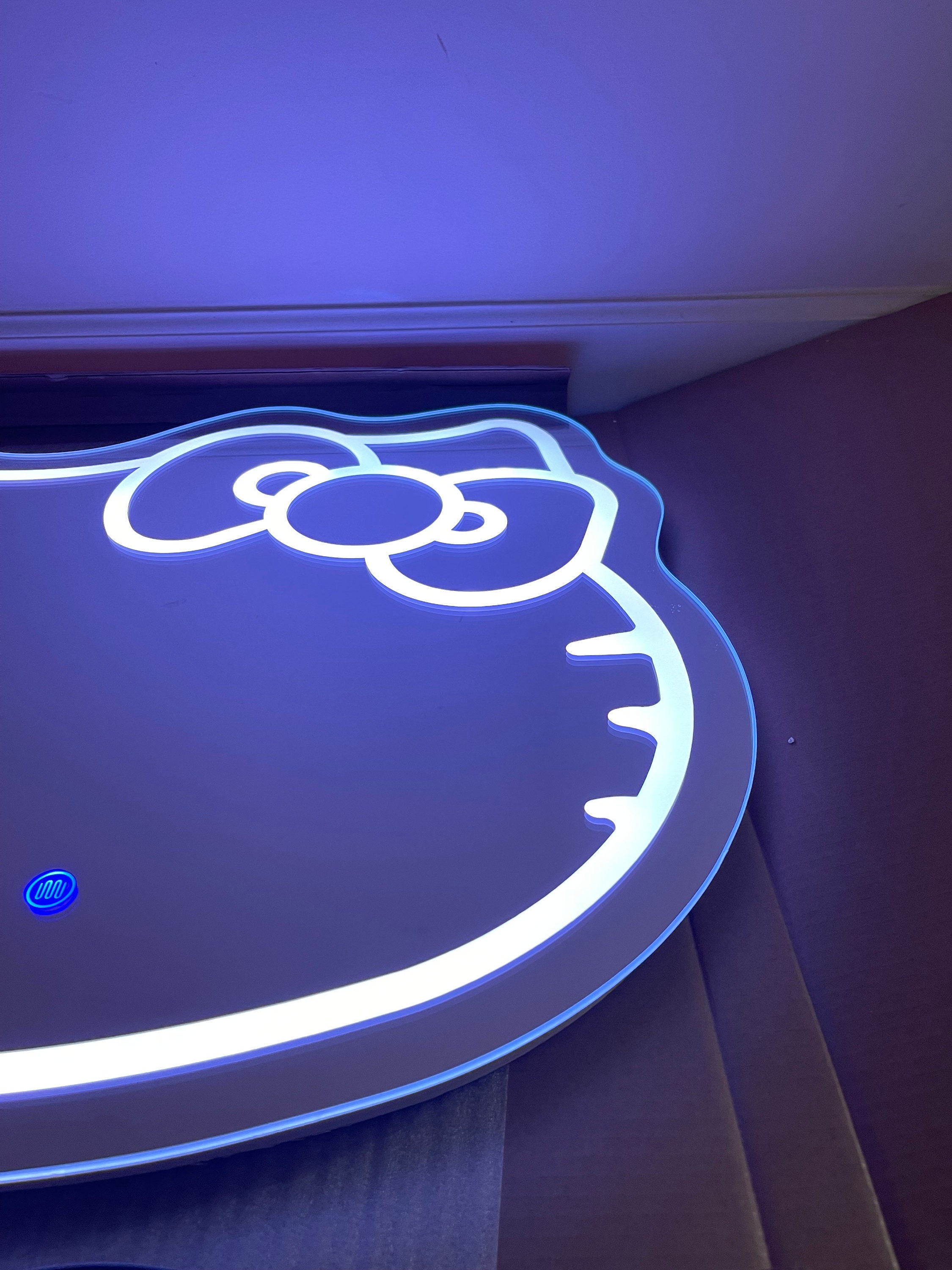 Hello Kitty LED Vanity Mirror Full Size 24x28 In. - Etsy