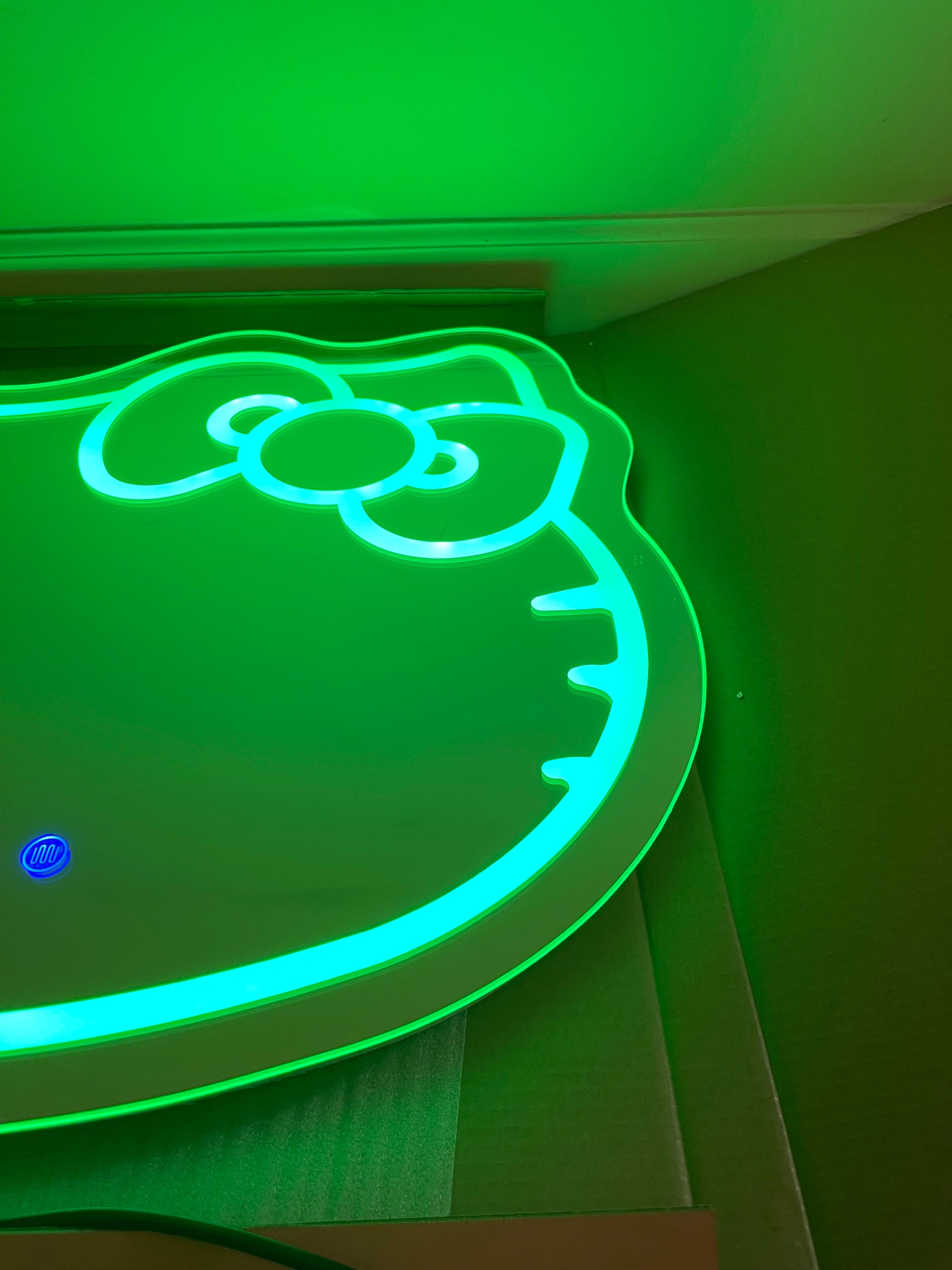 Hello Kitty LED Vanity Mirror Full Size 24x28 In. - Etsy