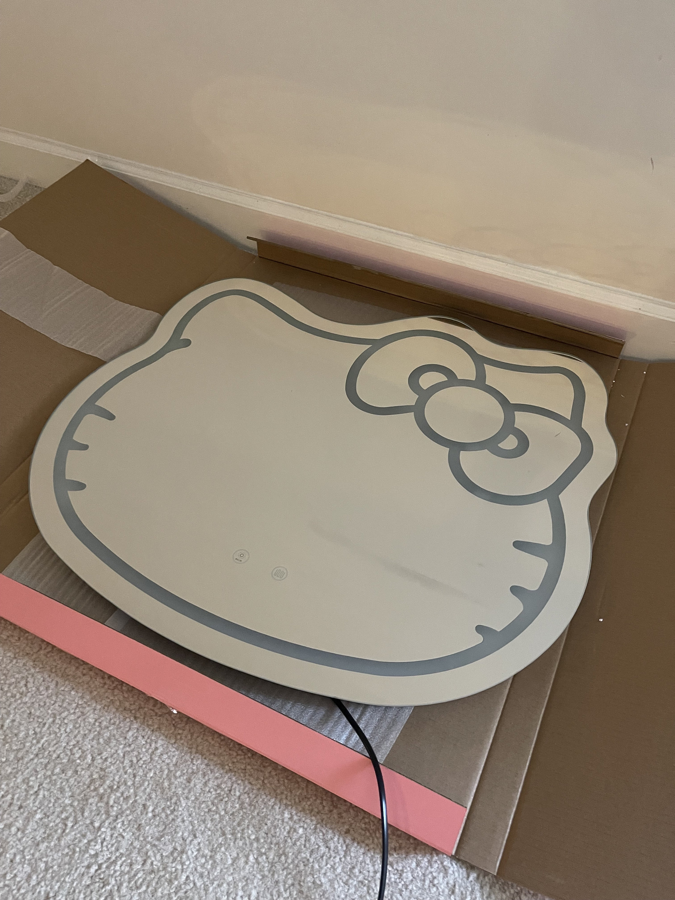 Hello Kitty LED Vanity Mirror Full Size 24x28 In. - Etsy