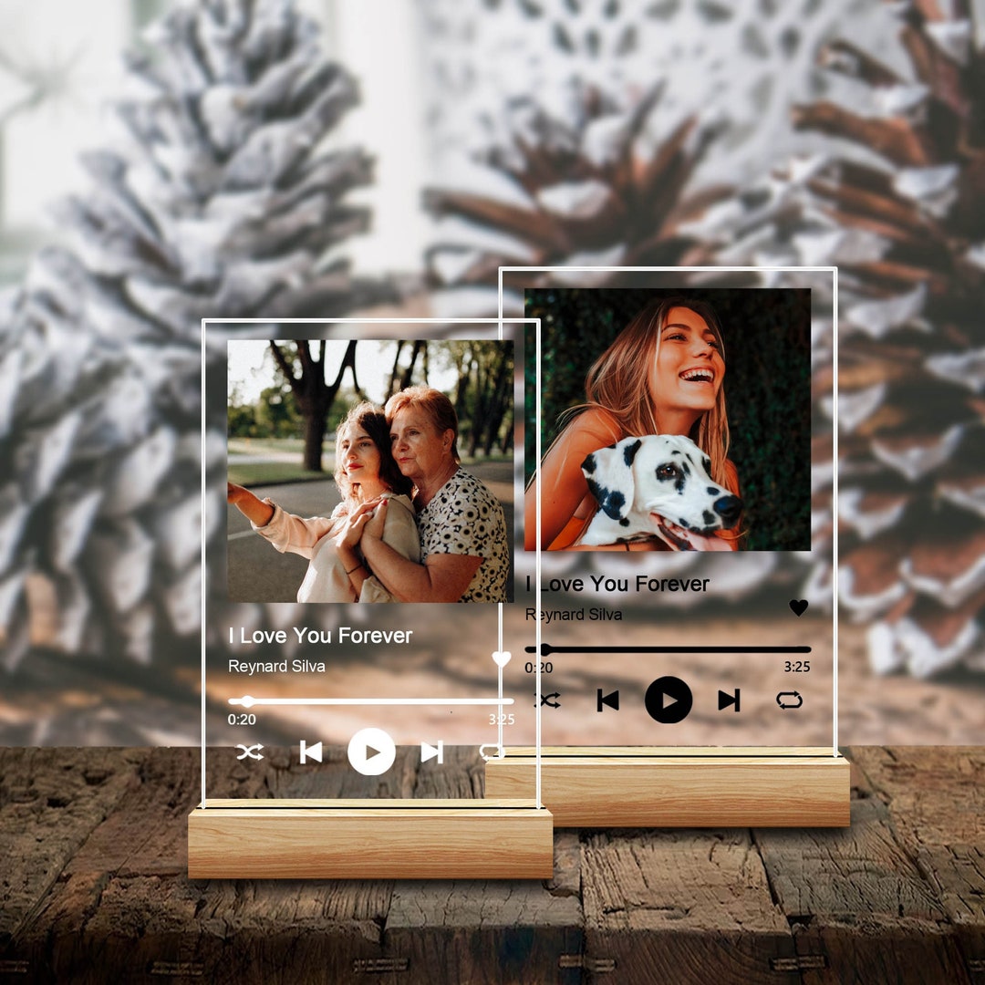 Custom Music Plaque Song Plaque Personalisedanniversary - Etsy