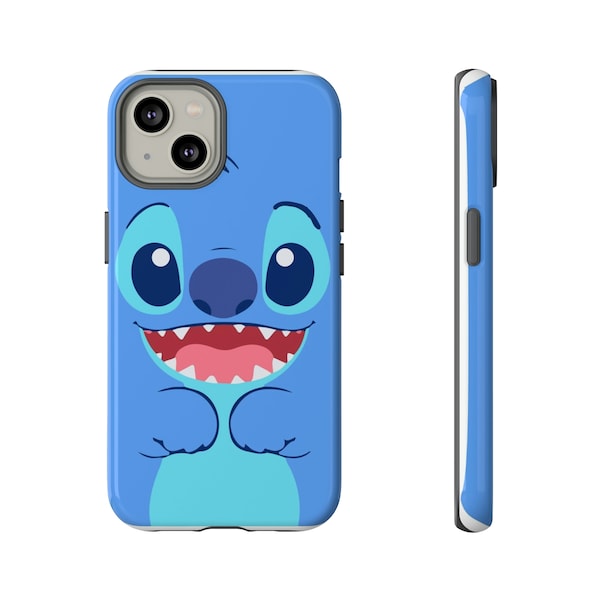 Stitch and Angel Phone Cases - Etsy