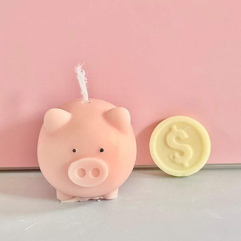 Pig Candle - Etsy
