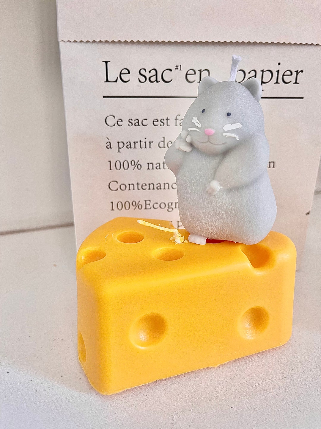 Mice With Cheese Candle|stocking Stuffers|downtown Decor|aesthetic ...