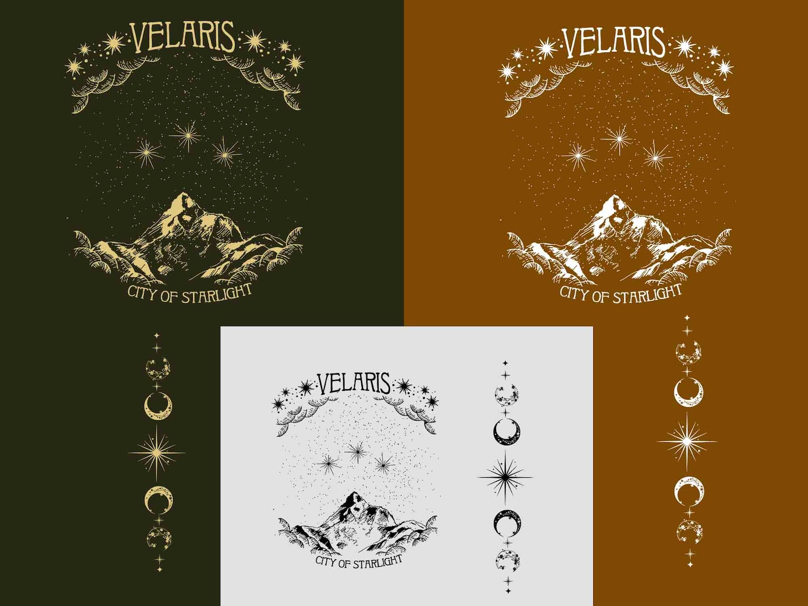 ACOTAR Velaris Design Png City of Starlight Png Book Quote - Etsy