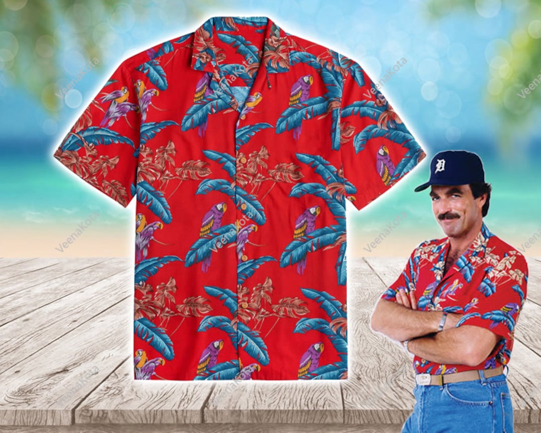 Original Magnum Pi Hawaiian Shirt Magnum PI Hawaiian Shirt - Etsy