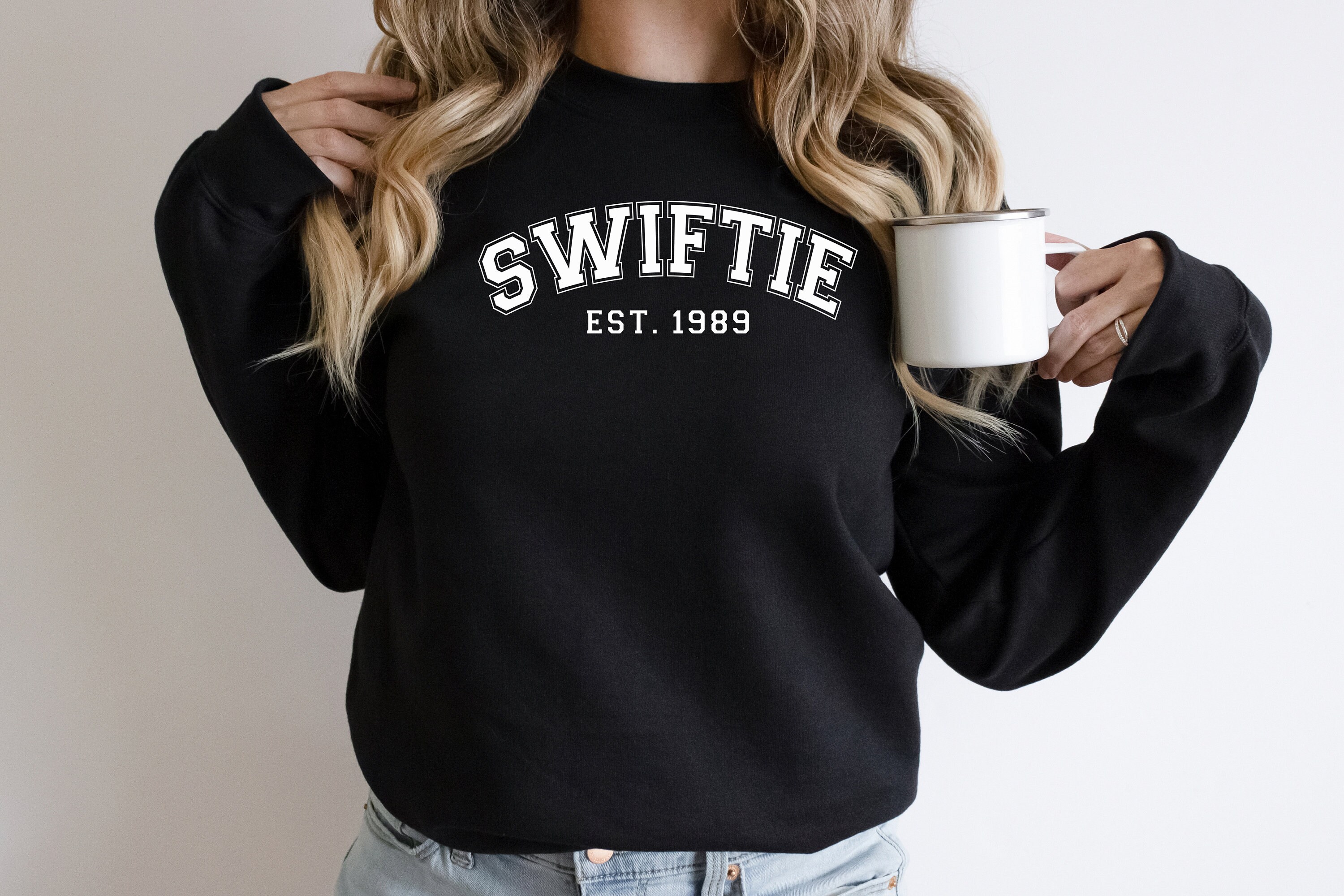 Swiftie Sweatshirt, Swiftie Est 1989 Sweatshirt, the New Eras Tour ...