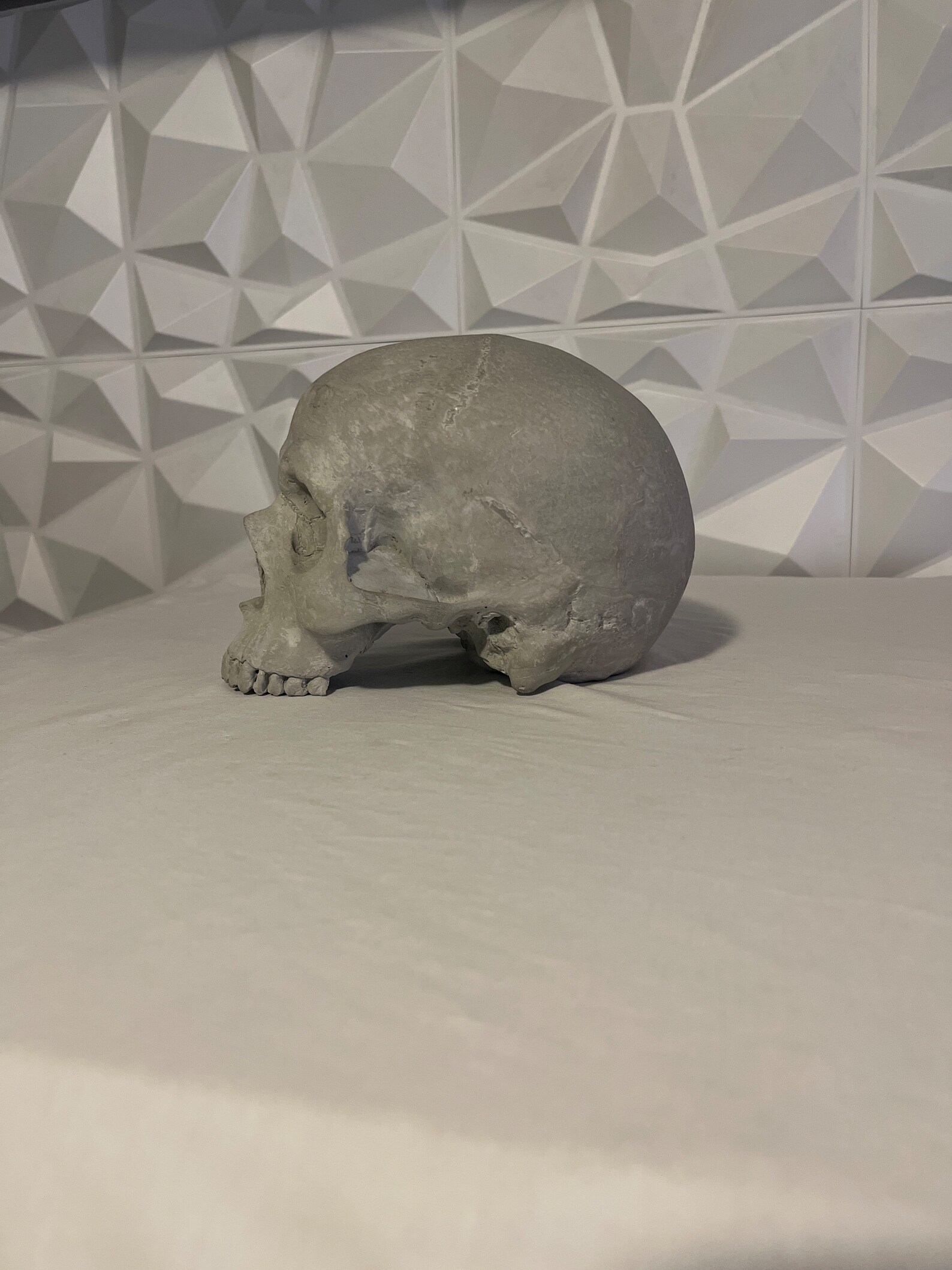 Concrete Skull for Fish Tanks, Gardens and Home Decor - Etsy
