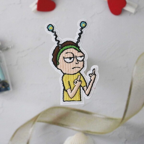Rick and Morty Pin - Etsy