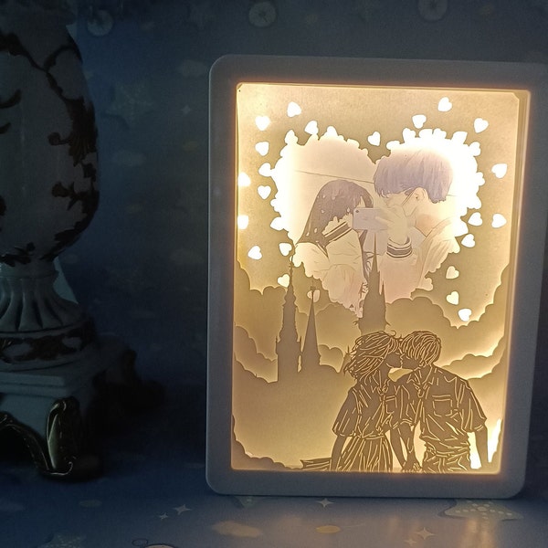 Diy Paper Lamp - Etsy
