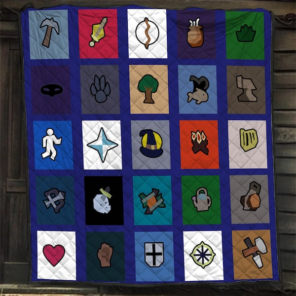 Runescape Blanket - Etsy