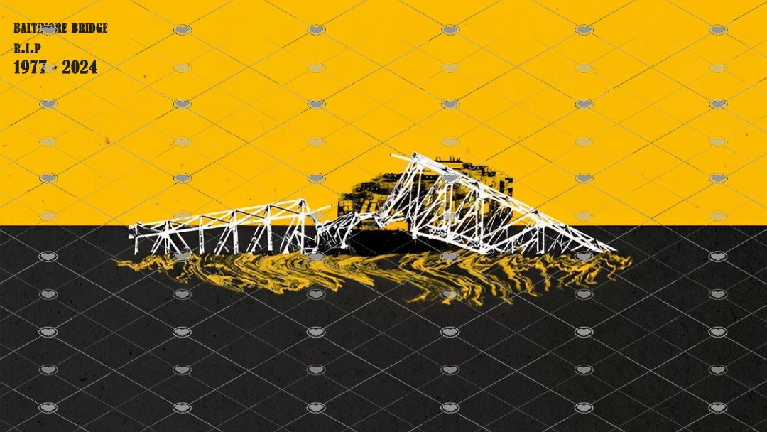 Pray for Baltimore Shirt PNG, Baltimore Strong, Baltimore Bridge RIP ...