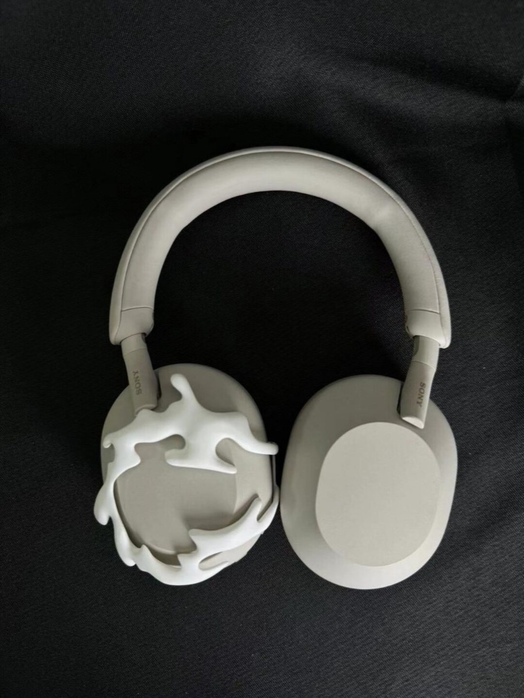 Sony XM5 Cover Attachment Liquid Style Case Sony Headset Accessories 3D ...