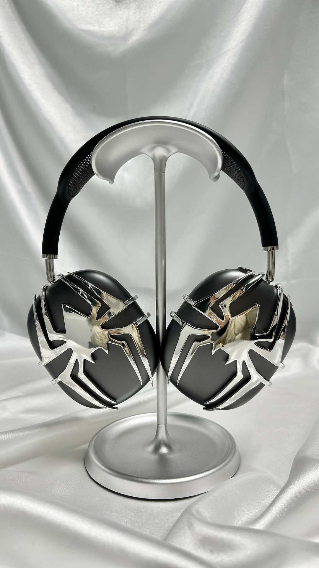 Cyberpunk Spider Airpods Max Cover,white Black Airpods Max Case,3d ...