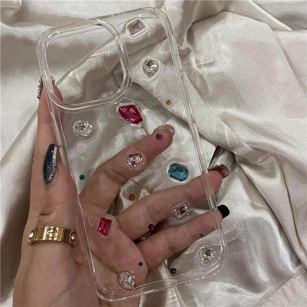 Gem Phone Case - Etsy