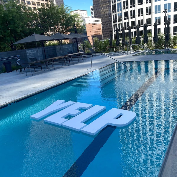 Floating Pool Letters - Etsy