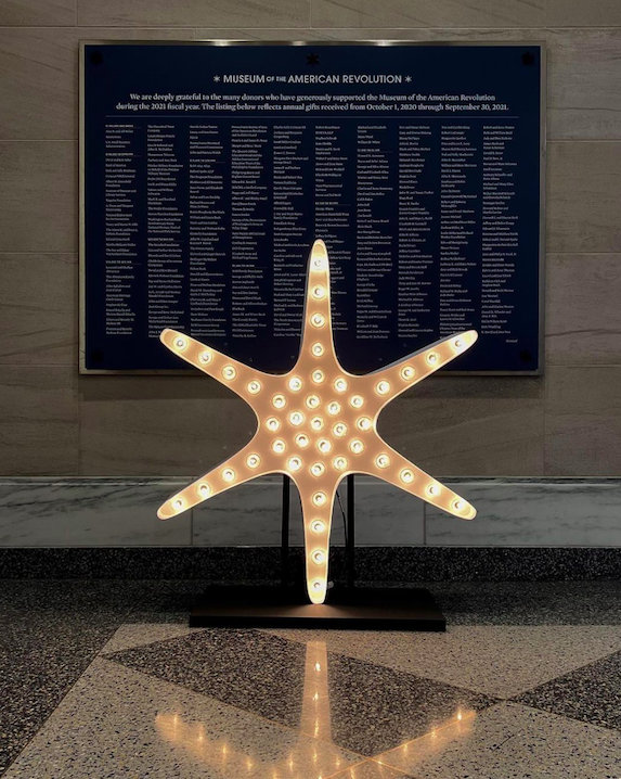 Giant Light up Star 4ft Tall | Custom Marquee Sign | Outdoor Christmas ...