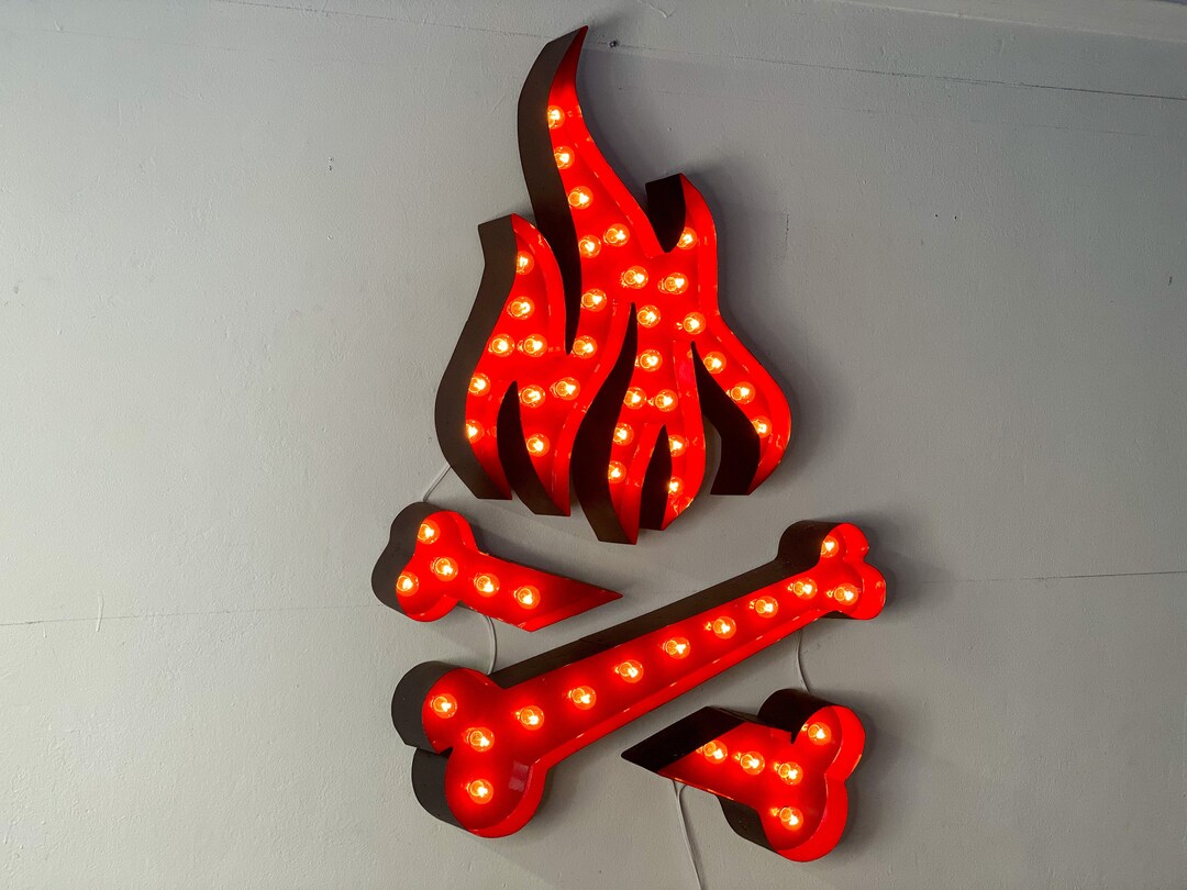 Custom Marquee Sign Custom Business Logo | Lighted Marquee Sign ...