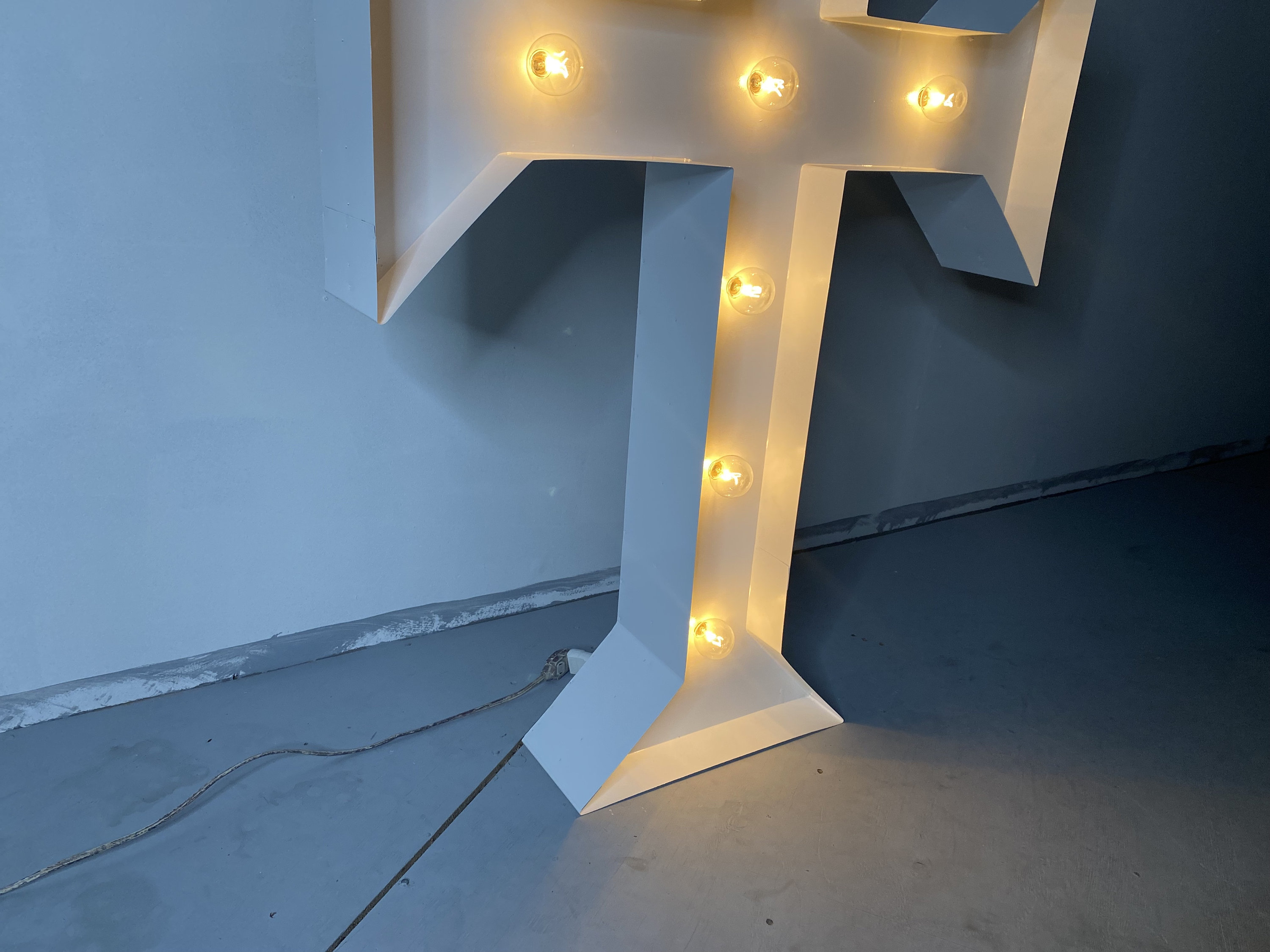 Large Lighted Cross 4ft 5ft Tall | Christmas Cross | Outdoor Christmas ...