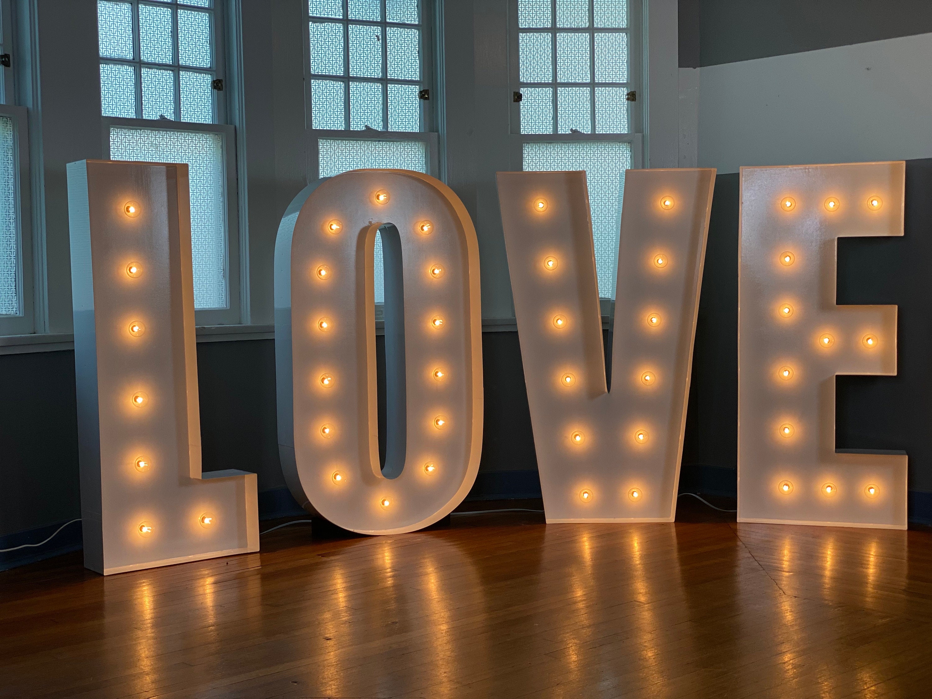 Large LOVE Marquee Letters 4ft Tall Large LOVE Letters Large LOVE Sign ...