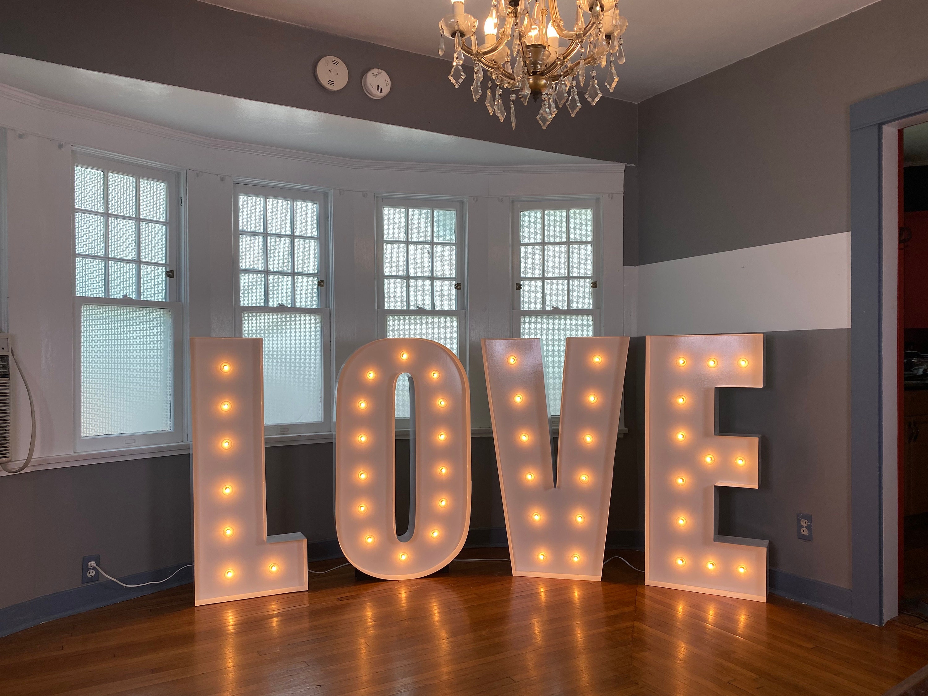 Large LOVE Marquee Letters 4ft Tall Large LOVE Letters Large LOVE Sign ...