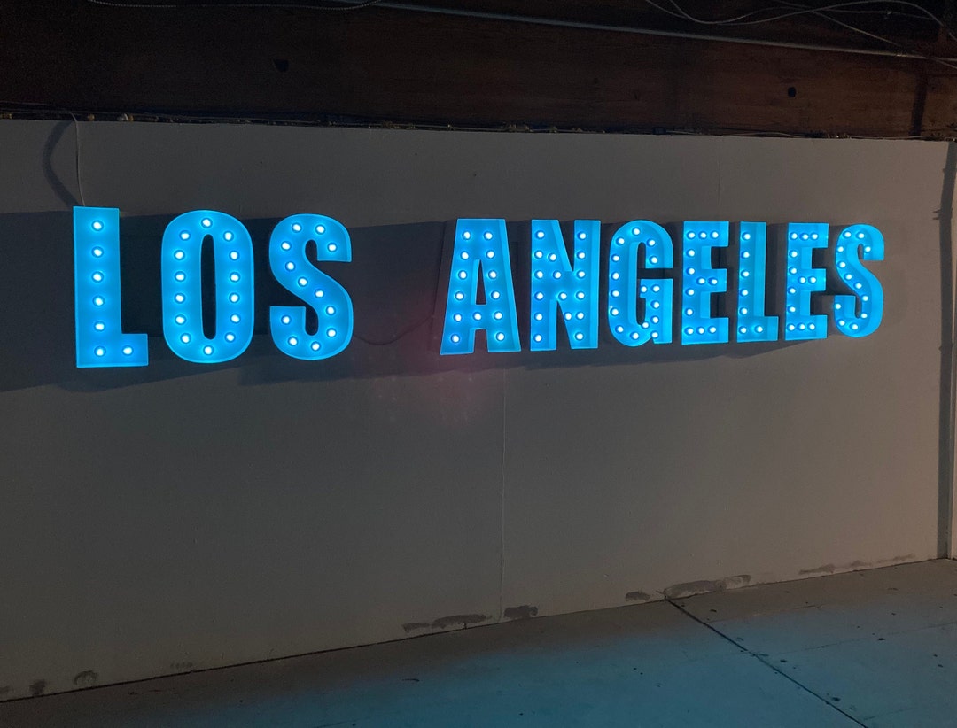 Custom Marquee Sign | Large Marquee Letters 2ft 3ft Tall | Custom ...