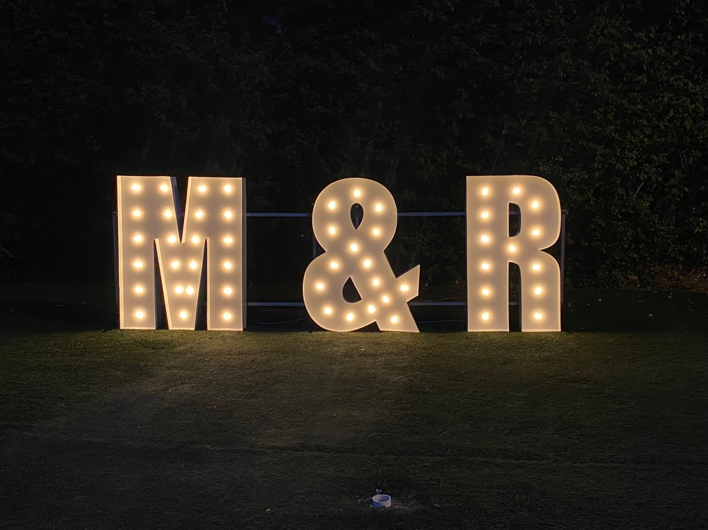 Marquee Letters Metal Stand for Large Marquee Letters, Large Light up ...