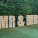 5ft Marquee Letters Metal Stand for Large Marquee Letters, Large Light ...