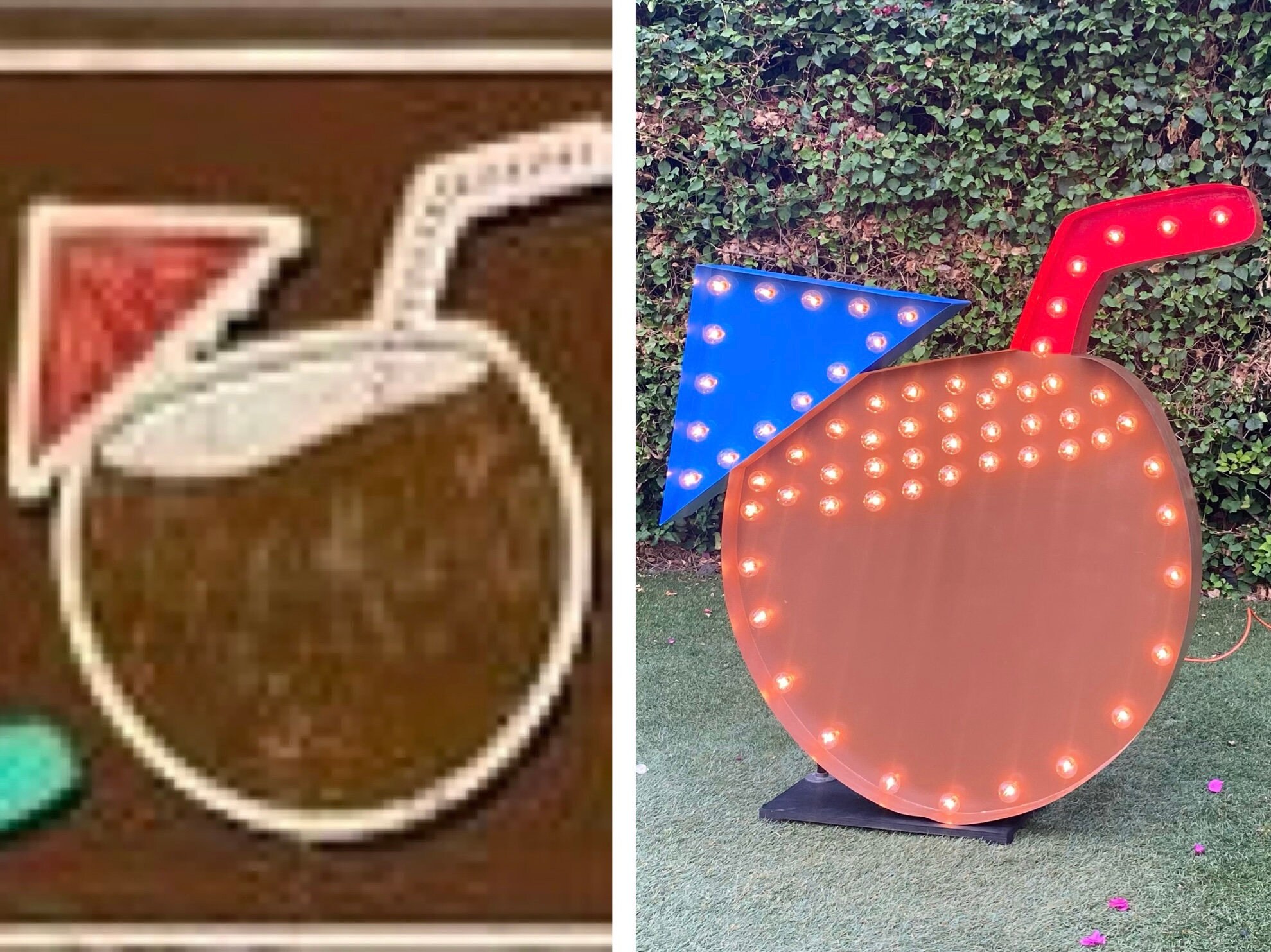 ALOHA Marquee Sign Large Marquee Letters 5ft Tall Large Light up ...