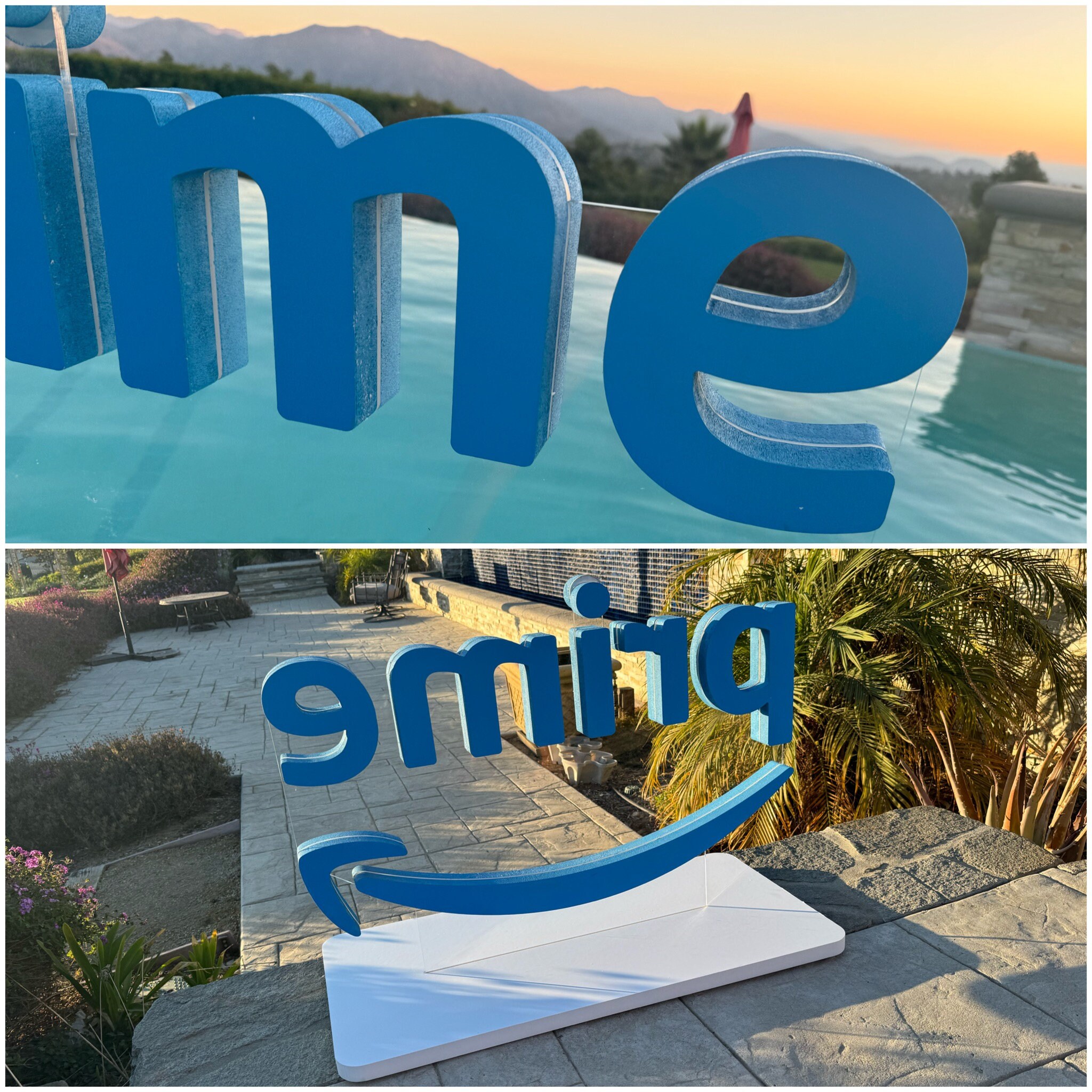 Custom Floating Letters for Pool Large Floating Foam Letters Custom ...