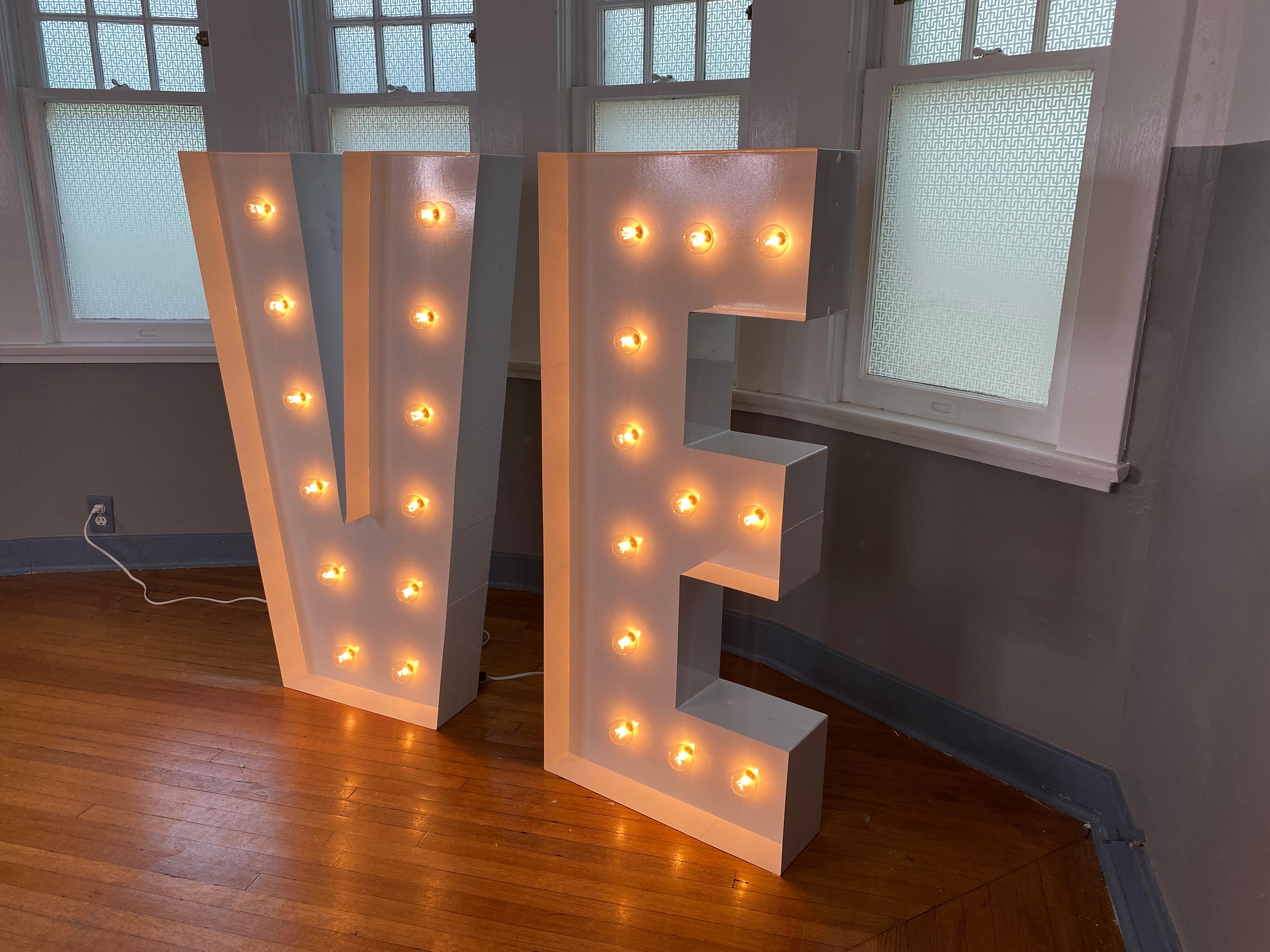 Large LOVE Marquee Letters 4ft Tall Large LOVE Letters Large LOVE Sign ...