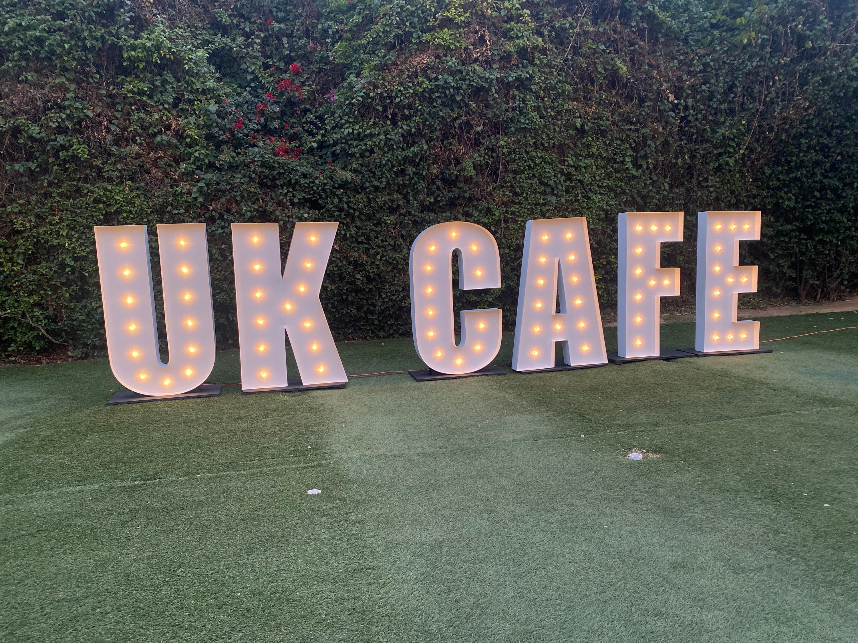 Extra Large Marquee Letters 5ft Tall |giant Light up Letters and ...