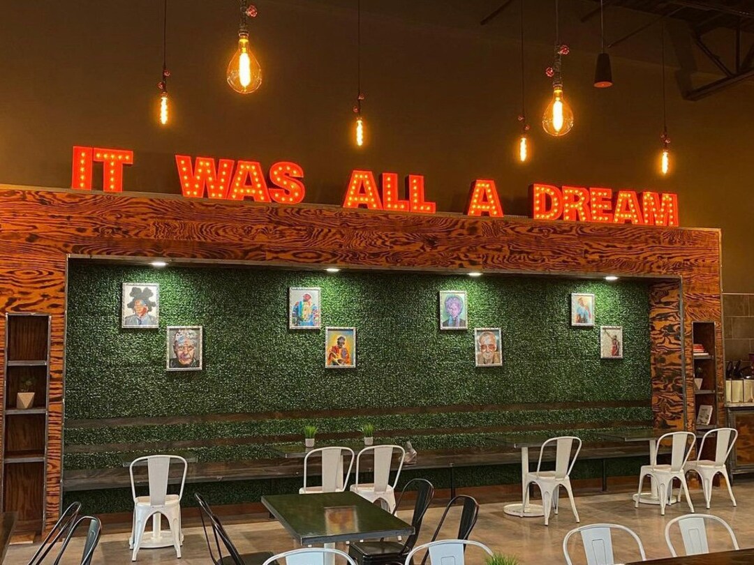 Custom Restaurant Sign | Custom Marquee Sign | Custom Marquee Letters ...