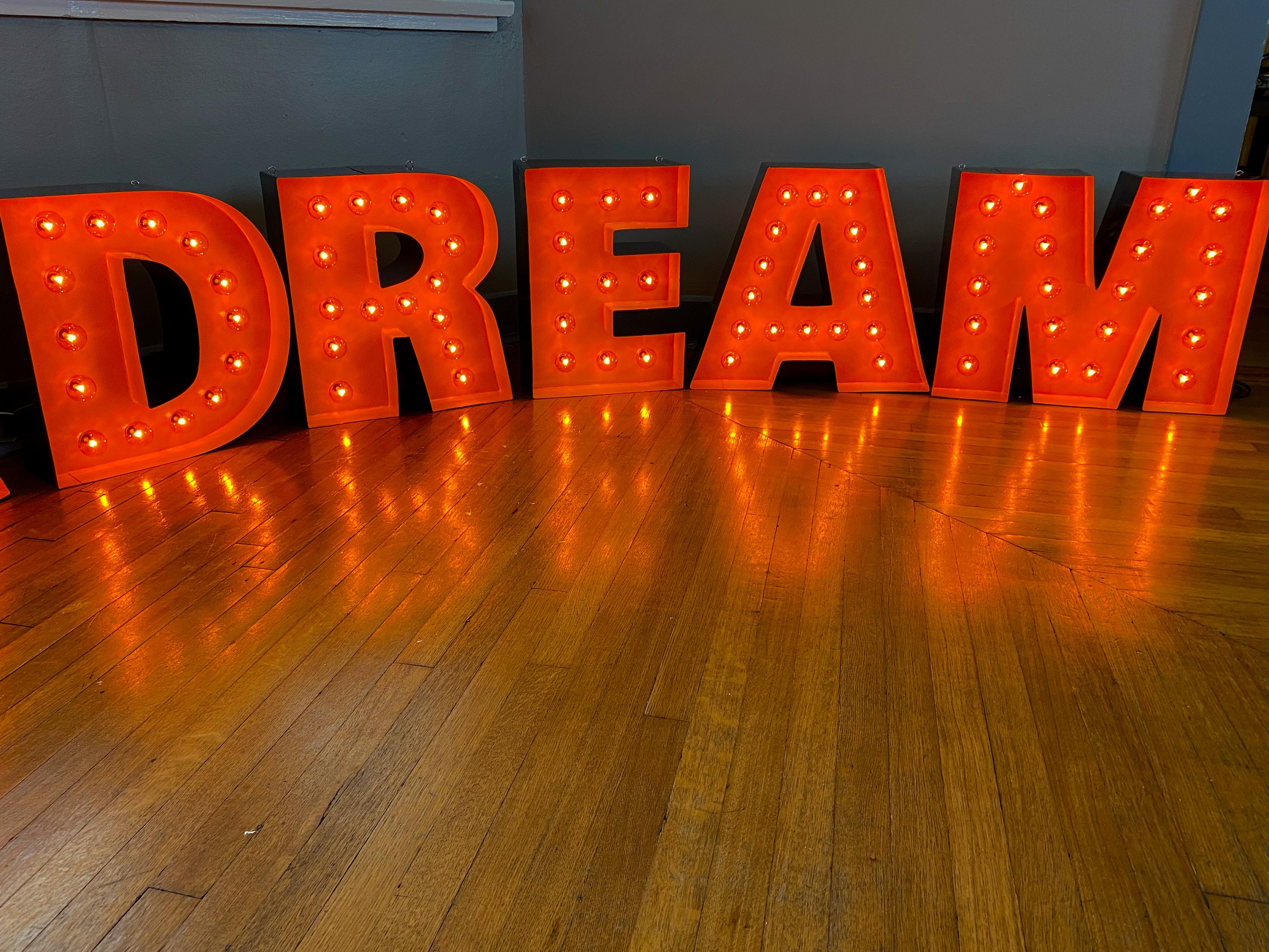 Custom Restaurant Sign Custom Marquee Sign Custom Marquee Letters Large ...