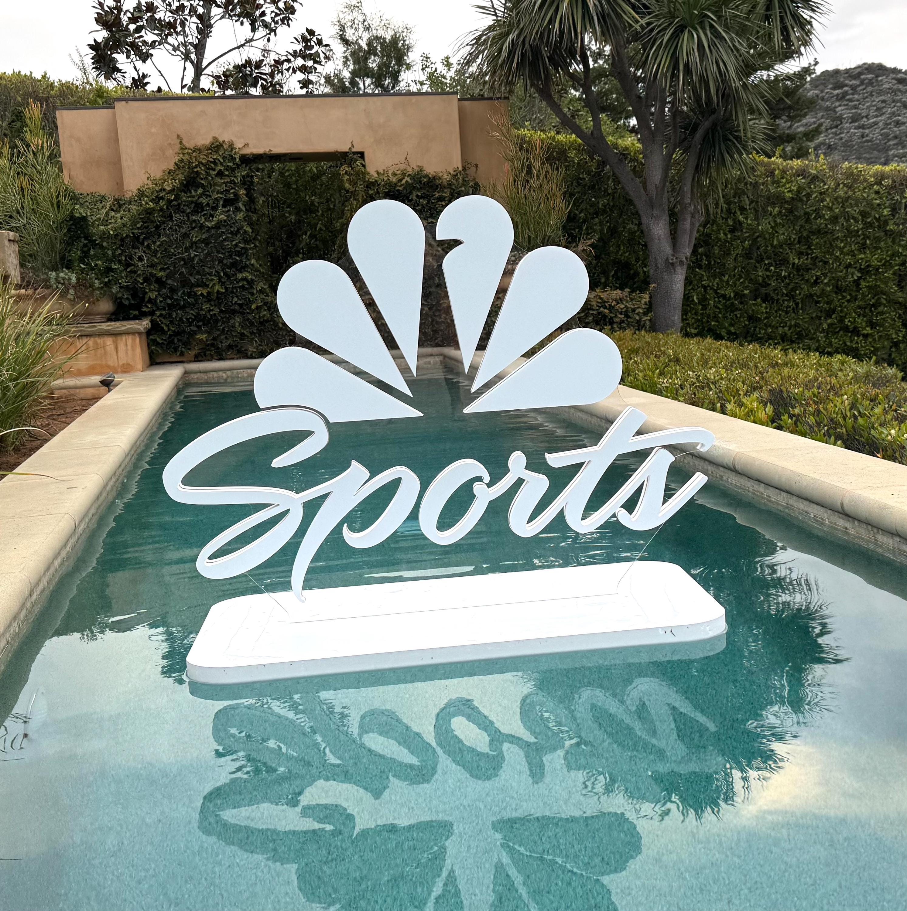 Custom Floating Letters for Pool | Floating Foam Letters for Pool ...