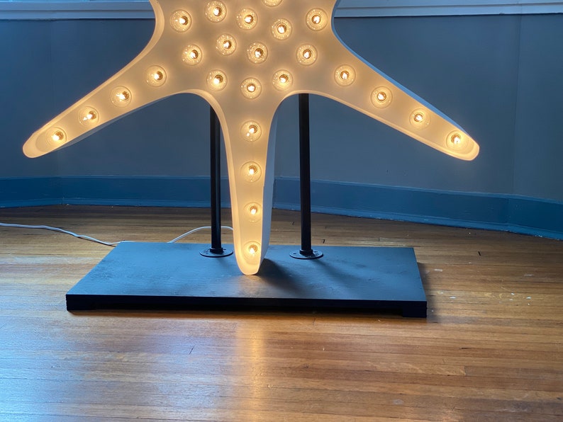 Giant Light up Star 4ft Tall | Custom Marquee Sign | Outdoor Christmas ...