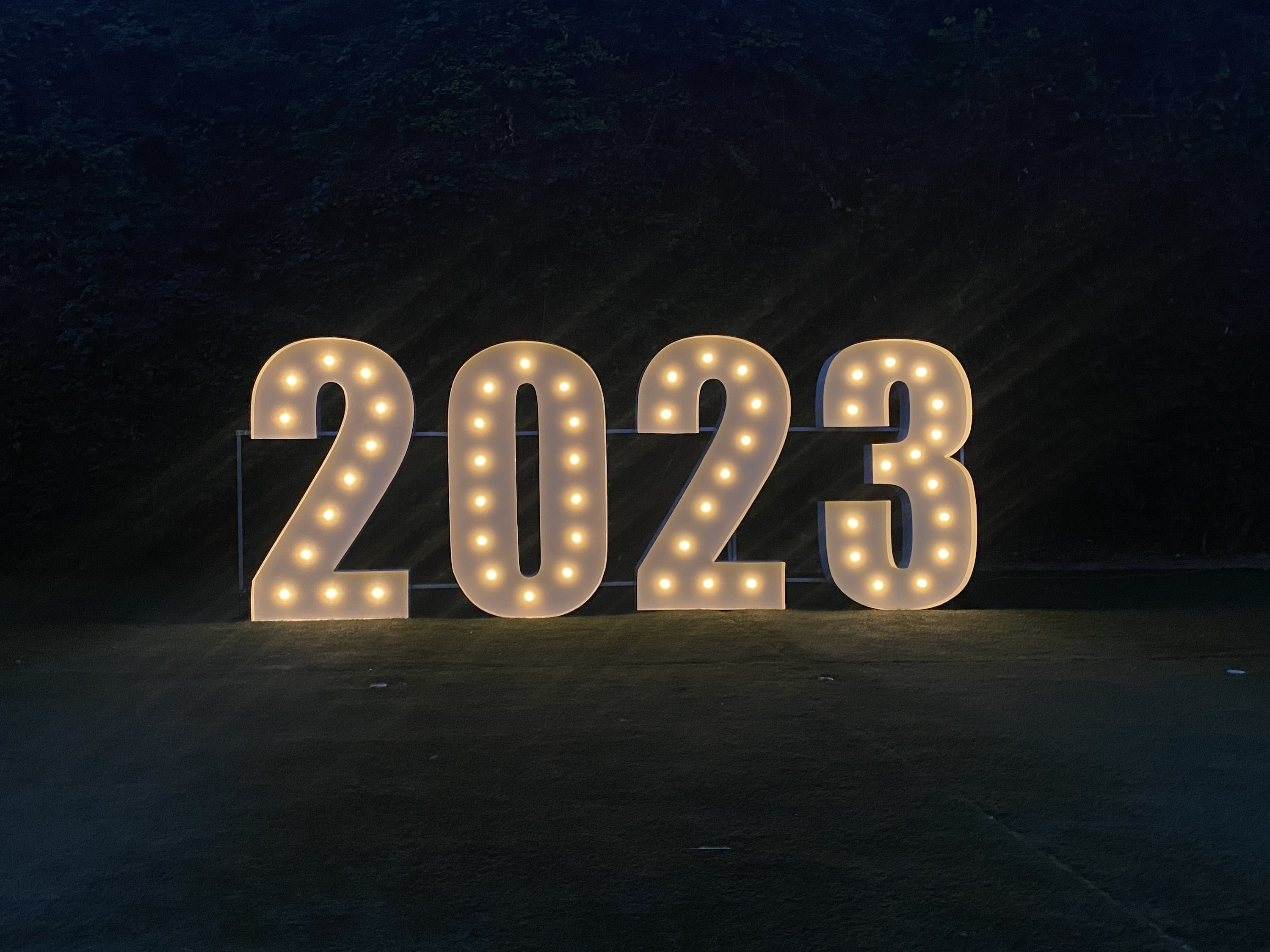 Large Marquee Numbers 6ft Tall | 2024 New Years Eve Decoration | Large ...