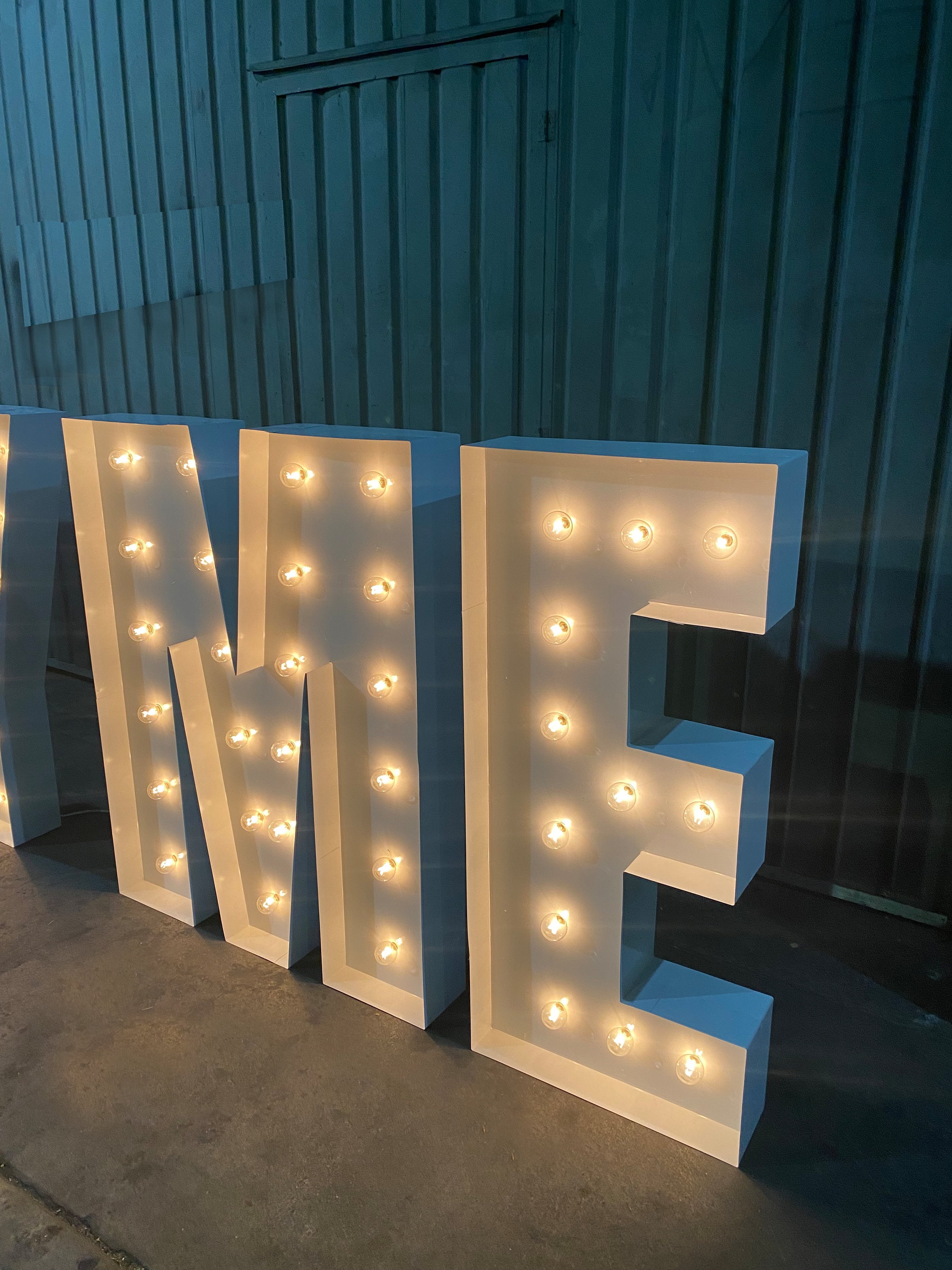 Marry Me Marquee Letters 4ft 5ft 6ft 7ft Tall (full Set Discounted ...