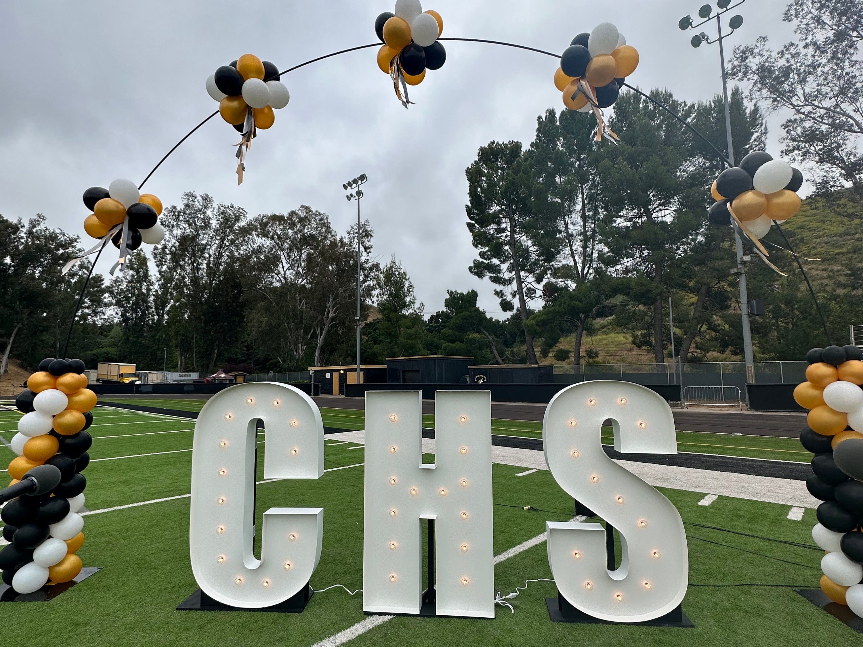 Large Marquee Letters 4ft 5ft 6ft | PROM Letters, GRAD Letters ...