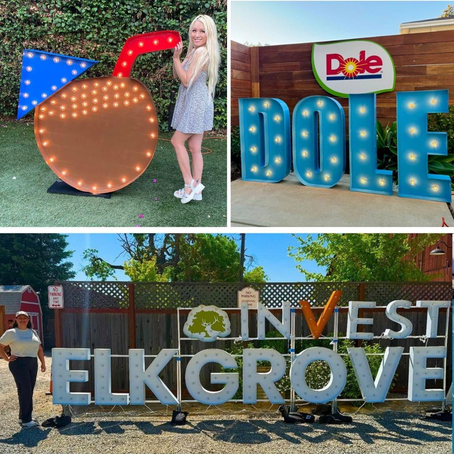 4ft Marquee Letters Metal Stand for Large Wood Marquee Letters 4ft ...