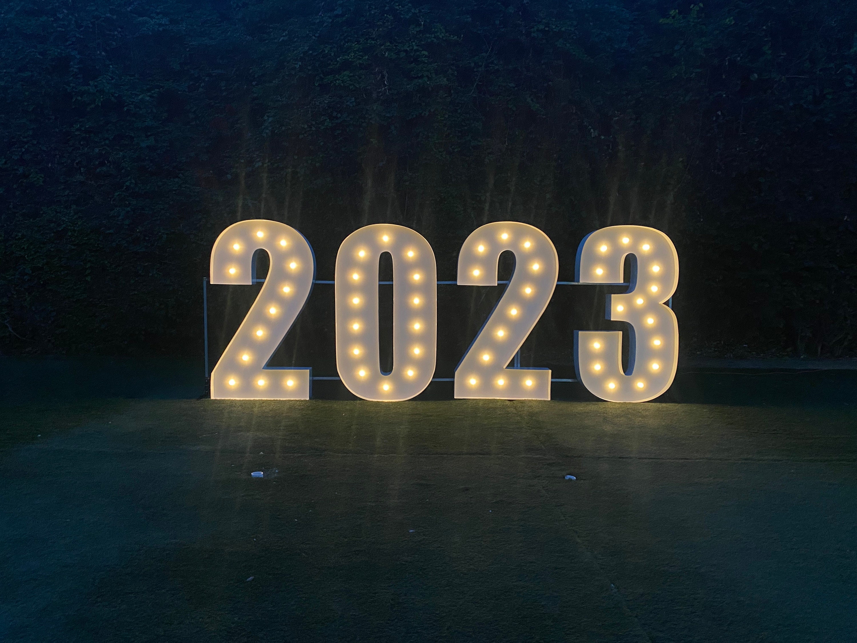 Extra Large Marquee Numbers 6ft Tall | Large Light up Numbers 5ft 6ft ...
