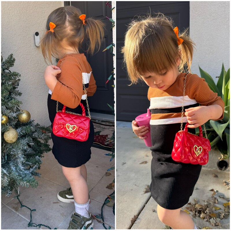 Little Girl Purse - Etsy